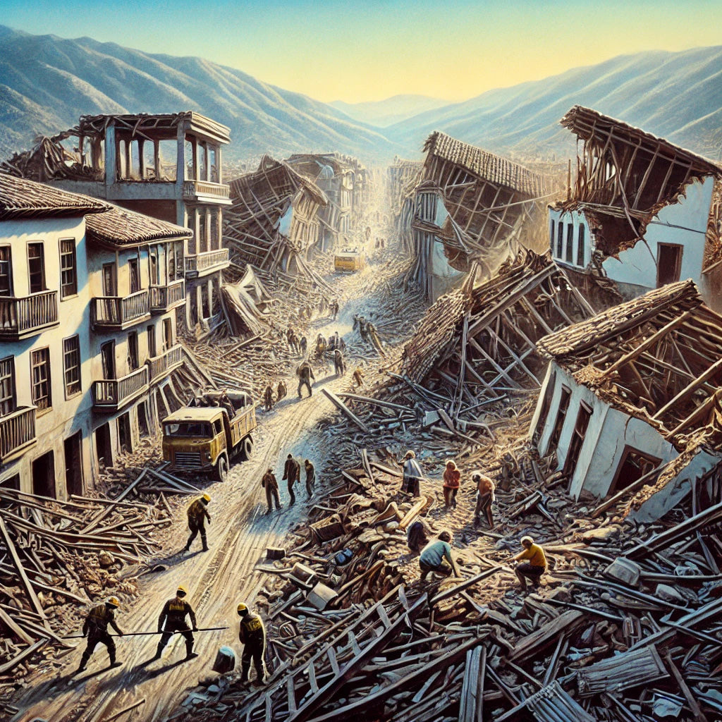 Great Quakes - The 1970 Colombia Earthquake – EarthquakeKit.ca