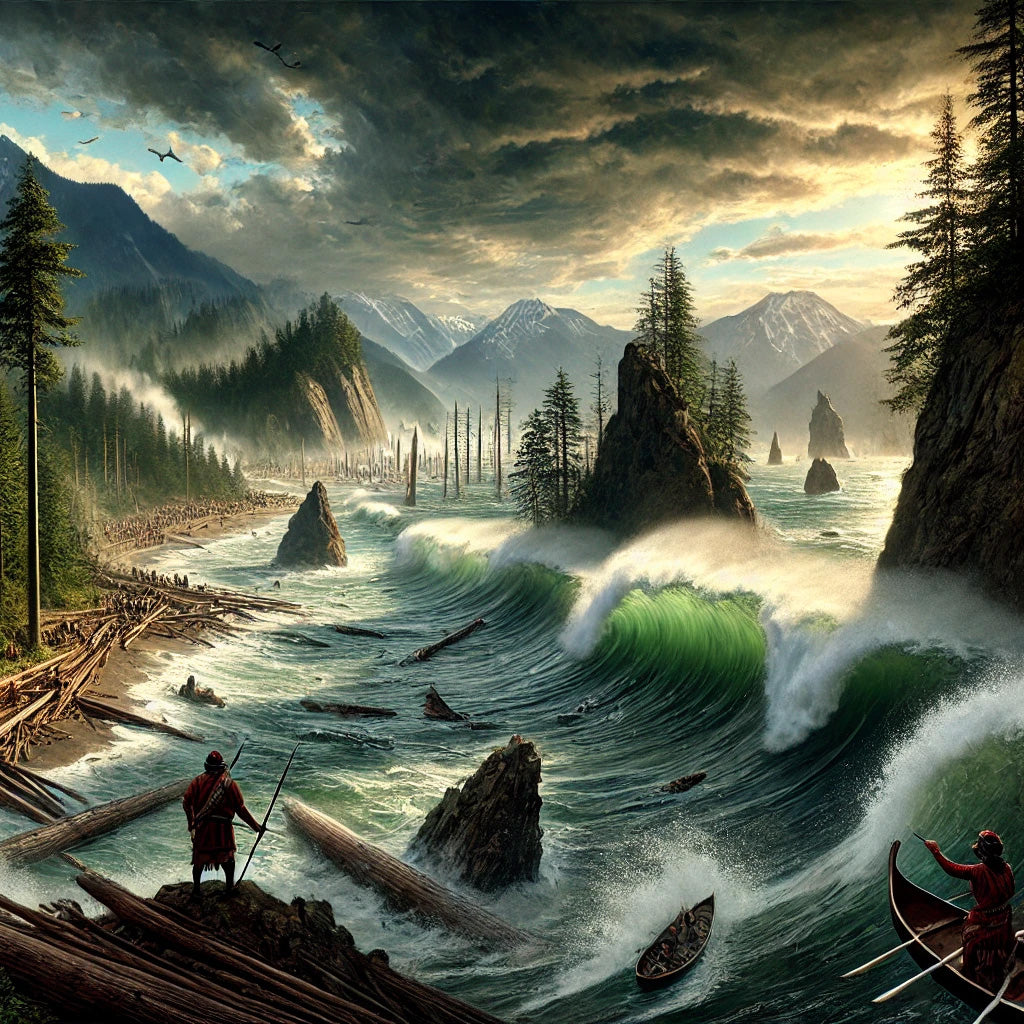 Great Quakes - The 1700 Cascadia Earthquake – EarthquakeKit.ca