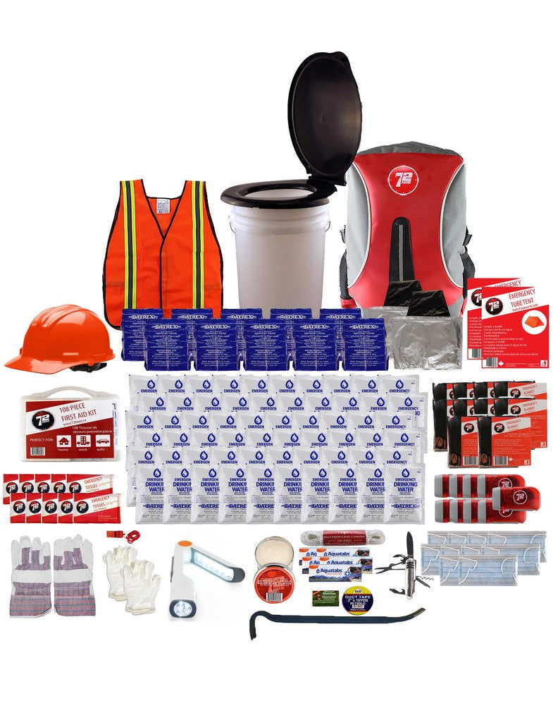 Group Earthquake Kits for Office, Classrooms, Businesses and Groups ...