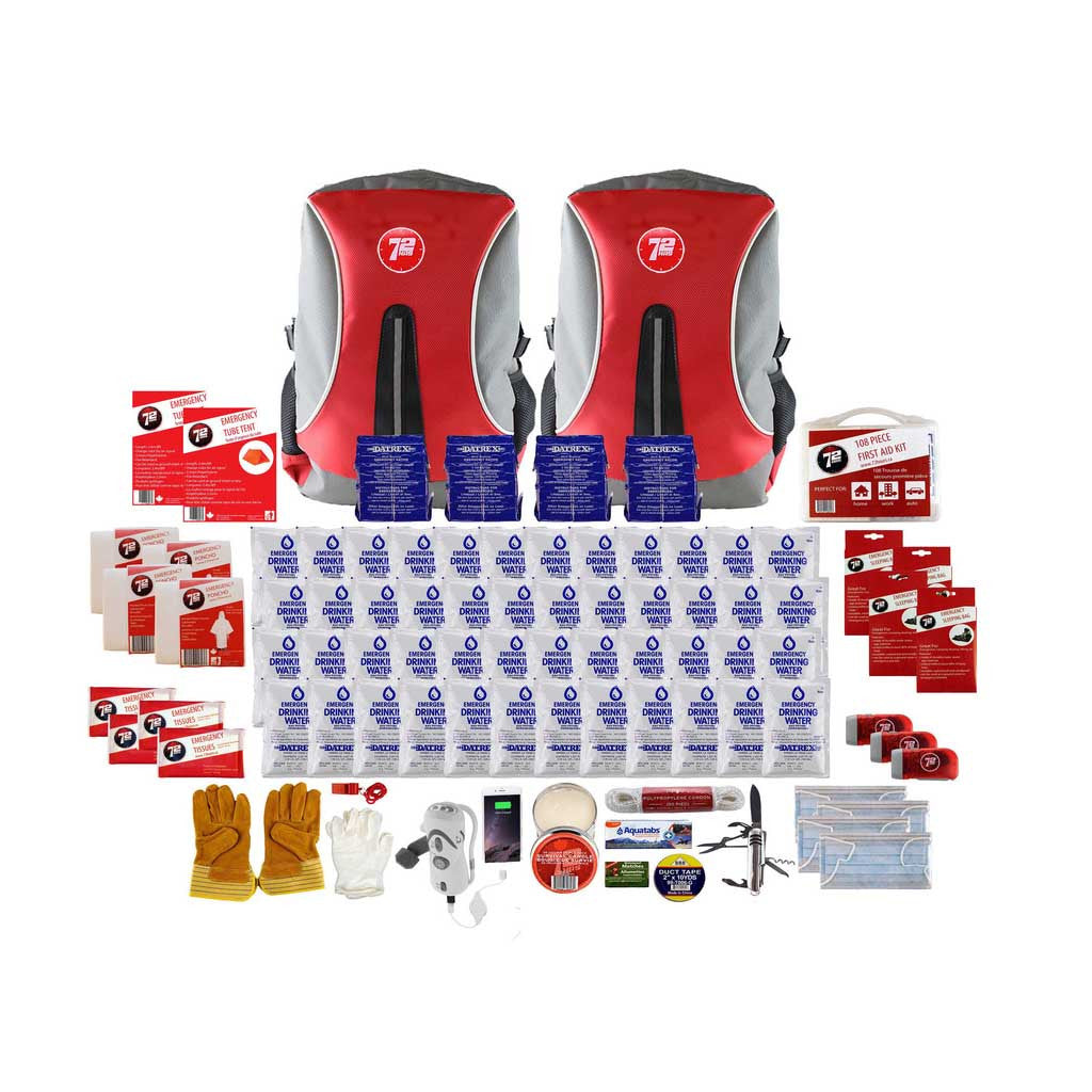 EarthquakeKit.ca - Buy Earthquake Kits - Deluxe Earthquake Kits