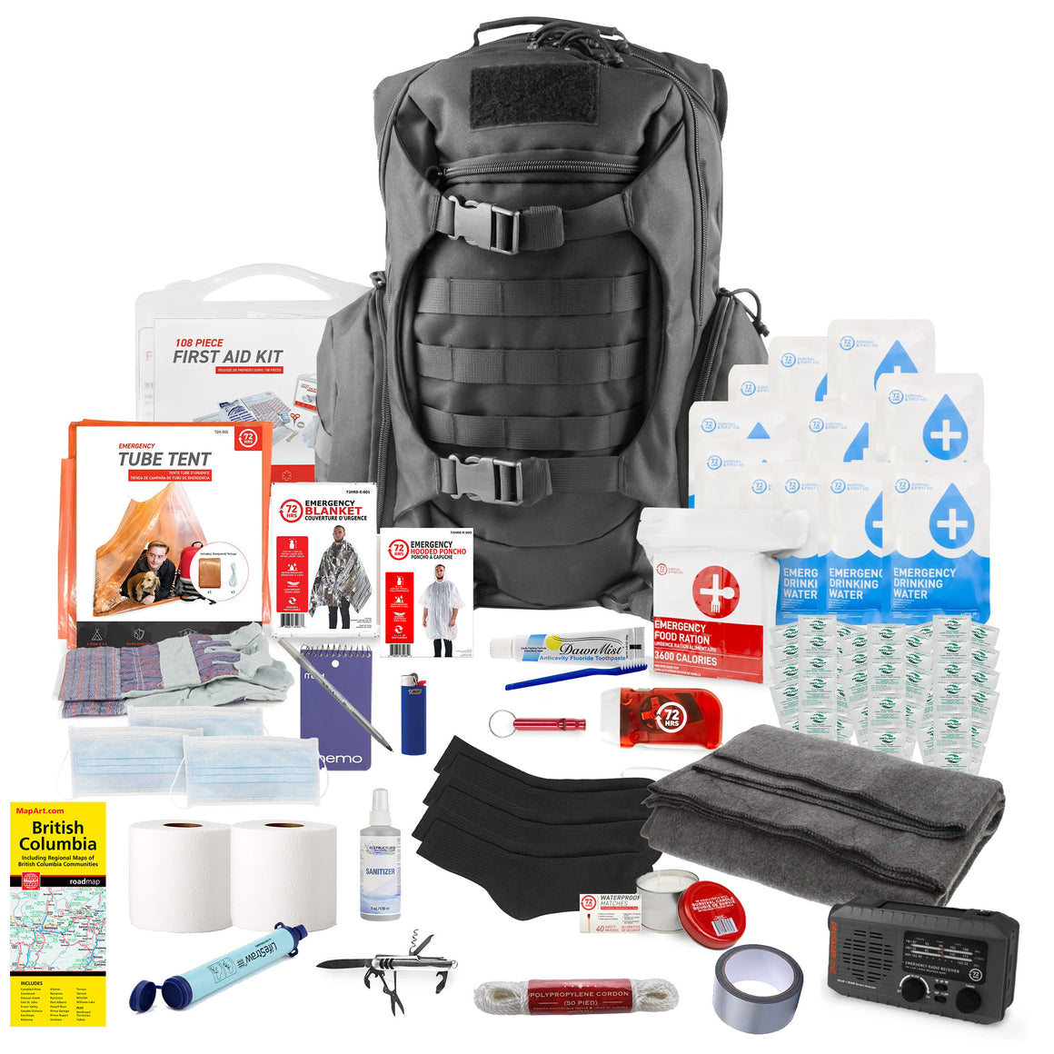 Earthquake Kits for BC Lower Mainland Residents – EarthquakeKit.ca