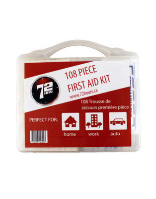 108pc First Aid Kit – EarthquakeKit.ca